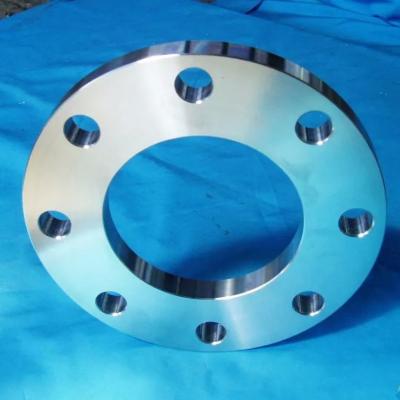 China Forged DIN 2576 PN10 Carbon Steel ST37 A105 Plate Flange 1/2-48 Inch for sale