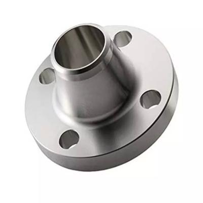 China DIN 28115 PN10 P25 Stainless Steel Long Welding Neck Flange SS304 SS316 SS904 DN25-200 for sale