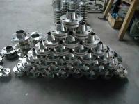 China Super Duplex 2507 Flanges S31803 S32750 S32760 Pipe Fittings Welded Big Size ANSI DIN JIS for sale