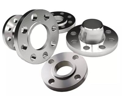 China Super Duplex 2507 Flanges S31803 S32750 S32760 Pipe Fittings Welded Big Size ANSI DIN JIS for sale