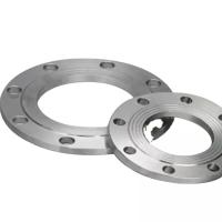 China ASTM A694 F52 Stainless Steel Forged Flange ANSI B16.5 Class 150 36 Inch SCH 40 for sale