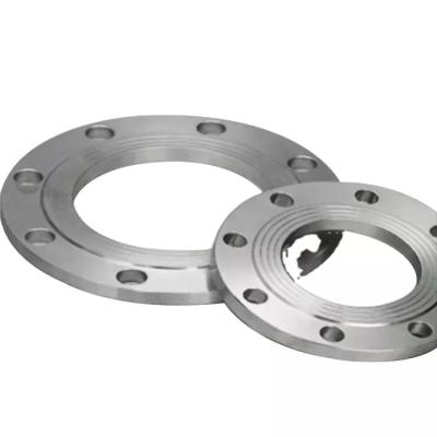 China ASTM A694 F52 Stainless Steel Forged Flange ANSI B16.5 Class 150 36 Inch SCH 40 for sale