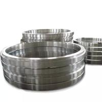 China ASTM A694 F52 Stainless Steel Forged Flange ANSI B16.5 Class 150 36 Inch SCH 40 for sale