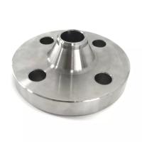China Duplex 2205 2507 Stainless Steel Forged Flange Welding Neck Flange DN15-DN2000 for sale