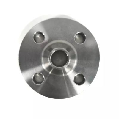 China Duplex 2205 2507 Stainless Steel Forged Flange Welding Neck Flange DN15-DN2000 for sale