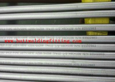 China Annealed Stainless Steel Welded Pipe ASTM A312 304 316L OD 1.5-2000mm for sale