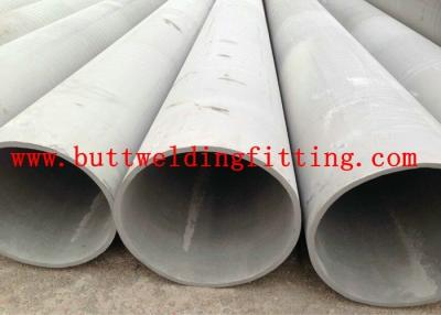 China Stainless Steel Welded Pipe Annealed Heat Treated SCH 5S to XXS 1/8 to 36 Inch for sale