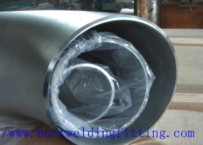 China Super Duplex 45 Degree Elbow 2205 S31803 904L Stainless Steel Pipe Fitting 1/2-48 Inch SCH5S-160 for sale