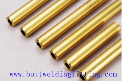 China ASME SB466 Copper Nickel Tube CuNi UNS C71000 Seamless 0.8-1.5mm Thickness 1-48 Inch for sale