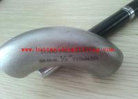 China Stainless Steel 90 Degree Elbow 76mm Radius Seamless ASME B16.9 Sch40S for sale