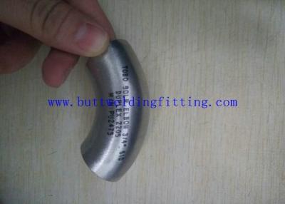 China Duplex Stainless Steel 2205 SCH10 1 Inch 90 Degree LR Elbow ANSI B16.9 for sale
