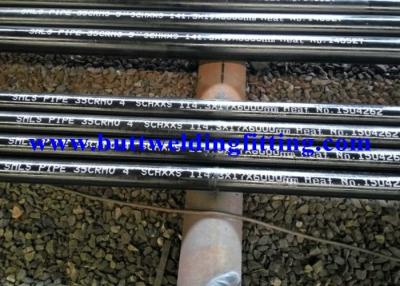 China Carbon Steel 35CrMo Seamless Boiler Tube 20-760mm OD 1.5-70mm Wall for sale
