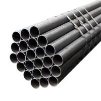 China Hot Dip Galvanized Steel Pipe EN877 SML 1-12m Length for Industrial Fluid Transport for sale