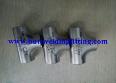 China Super Duplex 2205 Stainless Steel Elbow Coupling Pipe Fitting With Forged Technique for sale