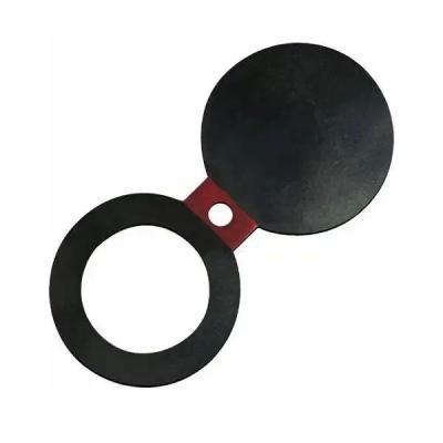 China ASTM A182 F321 Alloy Steel Spectacle Blind Flanges 1/4-72 Inch Class 150-2500 for sale