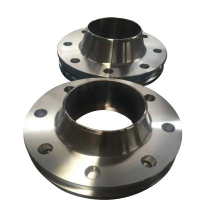 China UNS31803 Super Duplex Steel Welding Neck Flange for sale