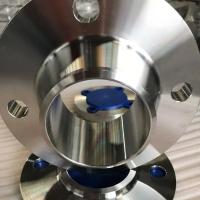 China UNS31803 Super Duplex Steel Welding Neck Flange ANSI B16.5 150-2500# for sale