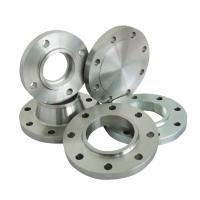 China Super Duplex 2507 Stainless Steel Flange Customized Precision DN10-DN3600 ANSI DIN JIS for sale