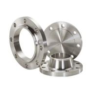 China Monel Alloy Plate Flanges DIN Standard Round 0.5-12 inch NB Customized for sale