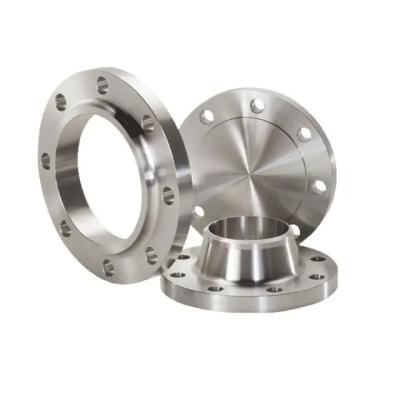 China Monel Alloy Plate Flanges DIN Standard Round 0.5-12 inch NB Customized for sale