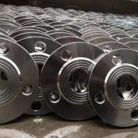 China Forged DN100 Class 150 RF Super Duplex Stainless Steel ANSI Weld Neck Flange 15mm-6000mm for sale