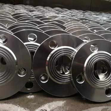 China Forged DN100 Class 150 RF Super Duplex Stainless Steel ANSI Weld Neck Flange 15mm-6000mm for sale
