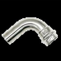 China Stainless Steel Elbow Sch 5s Polished ASME B16.9 Pipe Fittings ISO CE API for sale