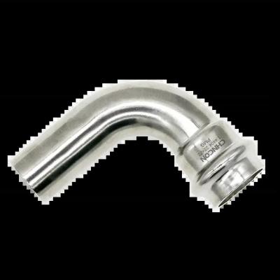 China Stainless Steel Elbow Sch 5s Polished ASME B16.9 Pipe Fittings ISO CE API for sale