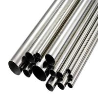China Inconel 600 601 625 Nickel Alloy Seamless Tube Pipe 730 MPa Strength for sale
