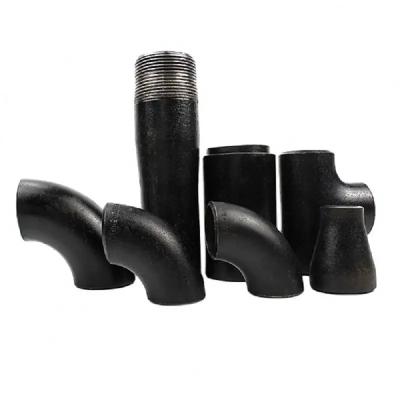 China Carbon Steel 90 Degree Elbow A234 WPB ASME B16.9 1/2 to 48 Inch Butt Weld Pipe Fitting for sale