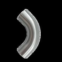 China Sanitary 90 Degree Stainless Steel Butt Welded Elbow 304 316 Pipe Fitting for sale
