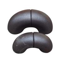 China High Quality Elbow Customized SMLS CS ASTM A234 ASME B16.9 Butt Weld Pipe Fitting for sale