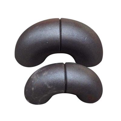 China High Quality Elbow Customized SMLS CS ASTM A234 ASME B16.9 Butt Weld Pipe Fitting for sale
