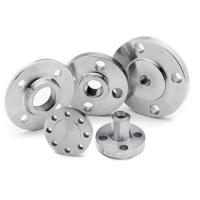 China Stainless Steel Flat Welding Flange ANSI Class150 1/2-6 Inch Forged for sale