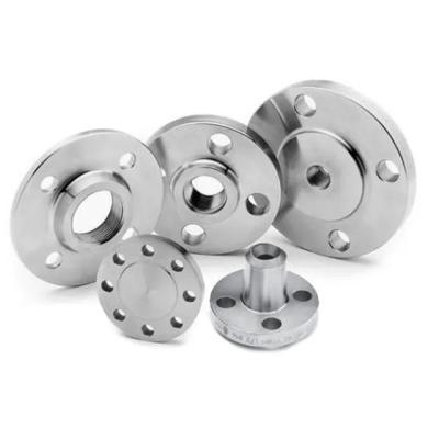China Stainless Steel Flat Welding Flange ANSI Class150 1/2-6 Inch Forged for sale