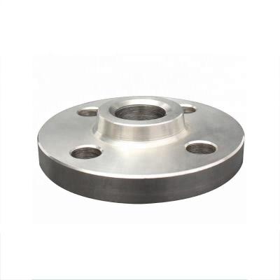 China DIN ANSI 150LB PN16 Stainless Steel 304 316 316L Forged Plate Flange DN15-DN4000 for sale