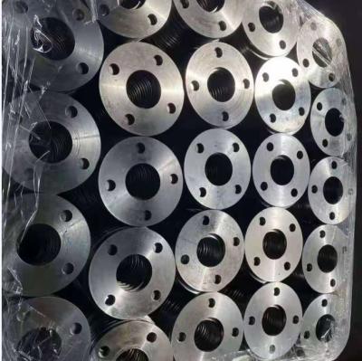 China Stainless Steel 304 316 316L Forged Plate Flange DIN ANSI 150LB PN16 for sale
