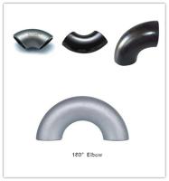 China Stainless Steel 90 Degree Elbow Pipe Fitting 1/2-50 Inch ASME B16.9 for sale