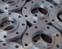 China ASTM A182 304 316L 904 2205 2 Inch Pipe Flange PN16 RF Stainless Steel Forging Plate for sale
