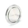 China KF16 KF25 KF40 KF50 NW ISO Vacuum Blank Flange SS304 SS316L 1/4 to 24 Inch for sale