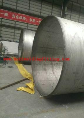 China ASTM A312 Stainless Steel Welded Pipe SCH 5S to XXS 6M Length for Industrial Use for sale