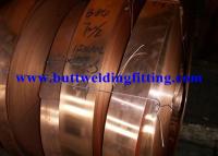 China Oxygen Free C10200 Copper Strip Coils 0.035-2.5mm Thickness 7-610mm Width for Switch Parts for sale