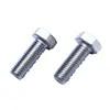 China Customized Titanium Stainless Steel Hex Head Bolt and Nut M1/2~3/4 Metric Fastener for sale