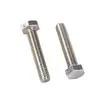China SS304 SS316 DIN933 Full Thread Hex Bolt M6 M8 M10 M12 with Nuts and Washers Plain Finish for sale