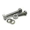 China Stainless Steel Hex Flange Bolt SS304 DIN6921 M5-M20 A2-70 for sale