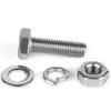 China DIN931 DIN933 Hexagon Bolt Nut Set M4 M5 M6 M8 Steel Grade 8.8 Custom Sizes for sale