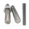 China DIN 975 Zinc Plated Fully Threaded Rod Stainless Steel M2-M36 Customizable Length for sale