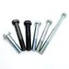 China M8 Hexagon Head Bolt Grade 4.8 8.8 10.9 12.9 Half Thread Hex Bolt and Nut DIN 931 for sale