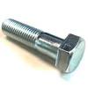 China DIN931 / DIN933 Hex Bolt Steel Hex Cap Screw Bolt for sale