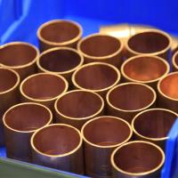 China High Precision Burnished Seamless Steel Pipe Honed Tube 168mm OD for Hydraulic Parts for sale